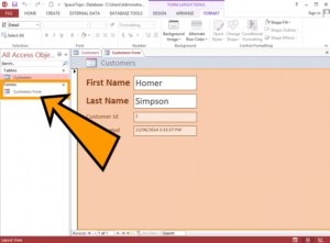 How to Create a Form in Access – Database.Guide