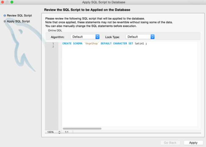 How To Create A Database In Mysql Workbench Using The Gui