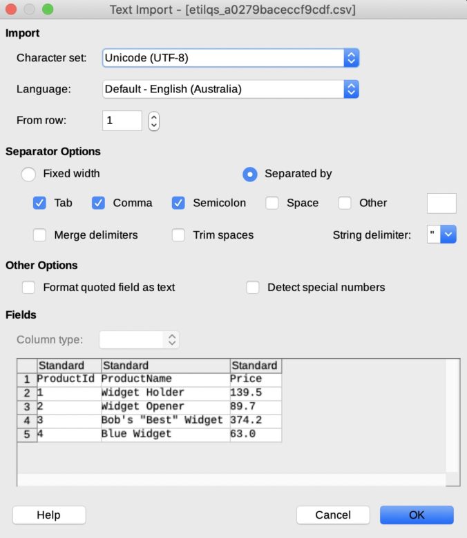 Automatically Open Sqlite Query Results In Excel