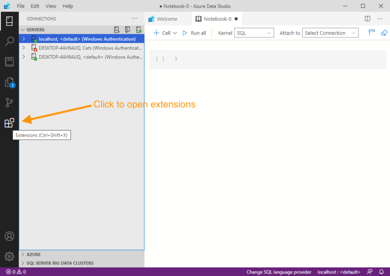 View SQL Server Agent Job History with Azure Data Studio View SQL Server Agent Job History with Azure Data Studio