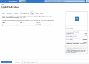 Create an Azure SQL Database for Free